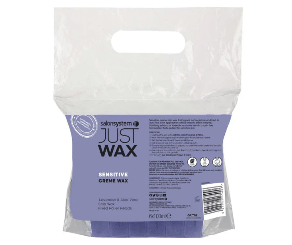 Just Wax Sensitive Roller - Pro Salon Products