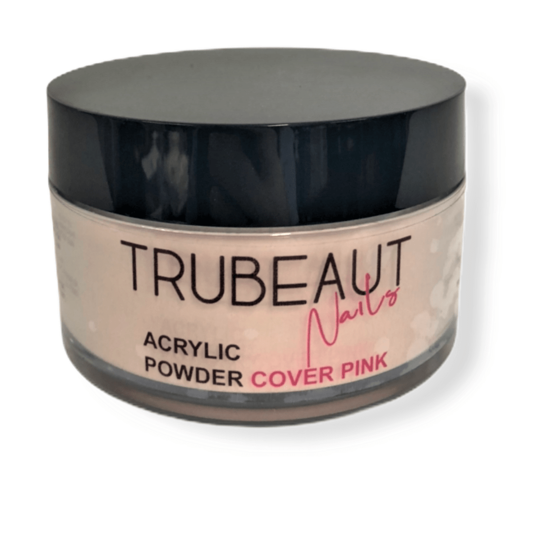 TRUBEAUT Nails Acrylic Cover powder Pink 150g - Pro Salon Products