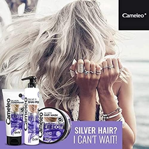 Cameleo No Yellow Silver Shampoo - Pro Salon Products