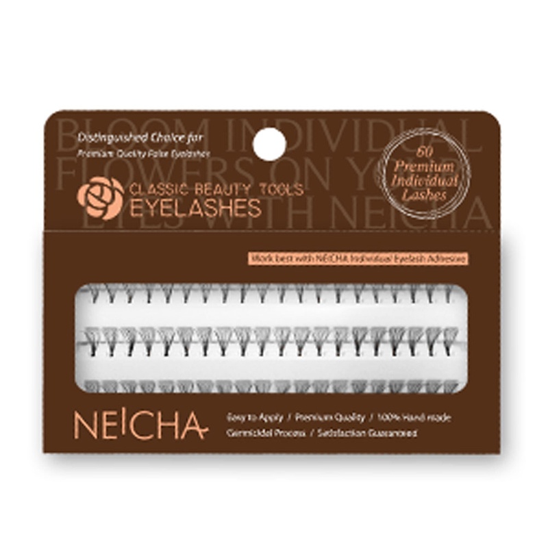 Neicha Individual INTENSE Super Thick Cluster Lashes 20 Strands - Pro ...