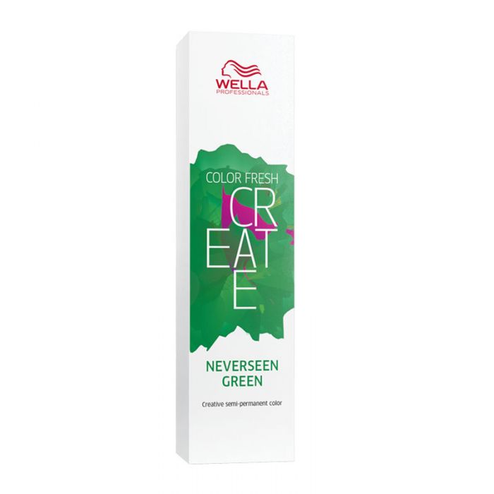 Wella COLOR FRESH CREATE Never Seen Green 60ml - Pro Salon Products