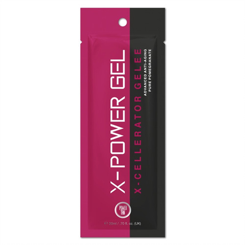Power Tan X-Power Gel 20ml Sachet - Pro Salon Products